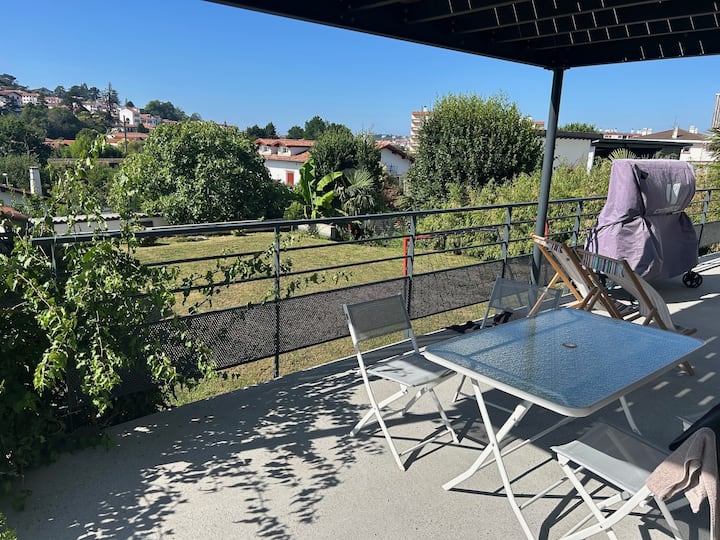 Appartement 60m2 Rez De Jardin, Grande Terrasse - Ciboure