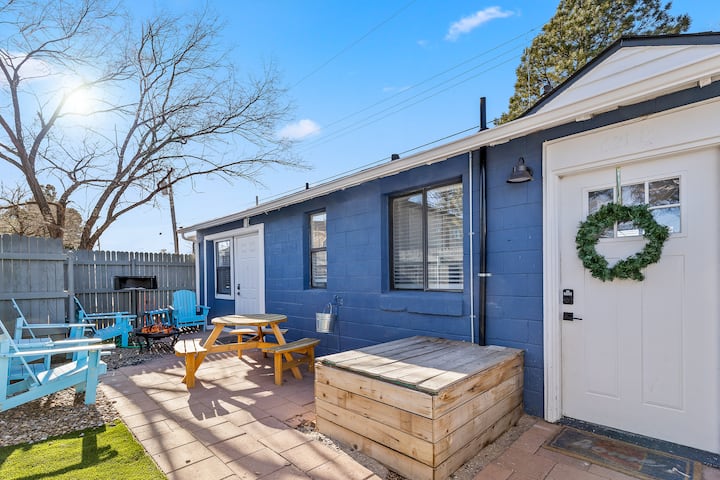 Downtown Blueberry Bungalow W/fenced Yard & Ac - Flagstaff