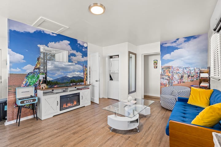 Downtown Blueberry Bungalow W/fenced Yard & Ac - Flagstaff, AZ