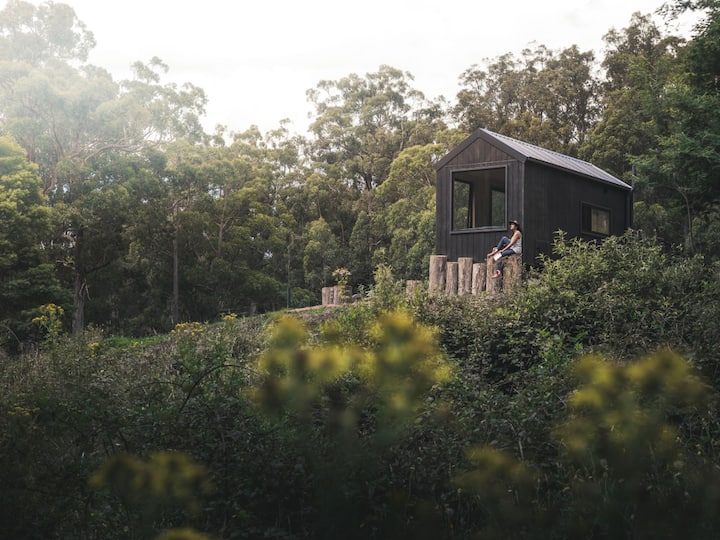 Secluded Off-grid Cabin Tucked Into The Bush - Tarra-Bulga National Park