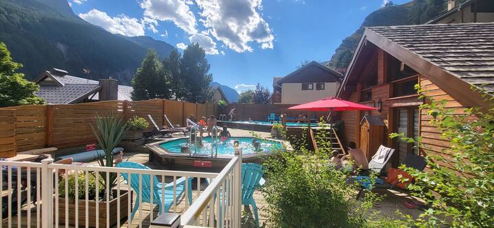 Appartement "Chamois" En Chalet N° 301 Vue Glacier - La Grave