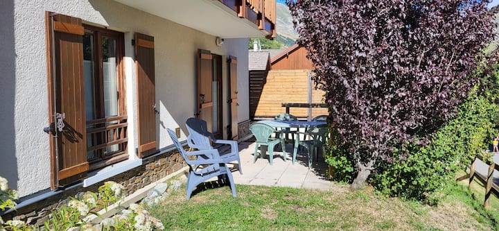 Appartement "Marmotte" Terrasse Vue Glaciers N°151 - La Grave