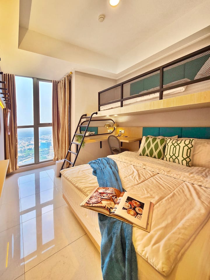 Nest Sanliving • Hi Capacity •Near Pik Avenue Mall - Banten