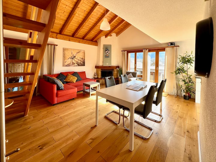 Maisonette 4.5 Zimmer, Nähe Ballenberg - Meiringen
