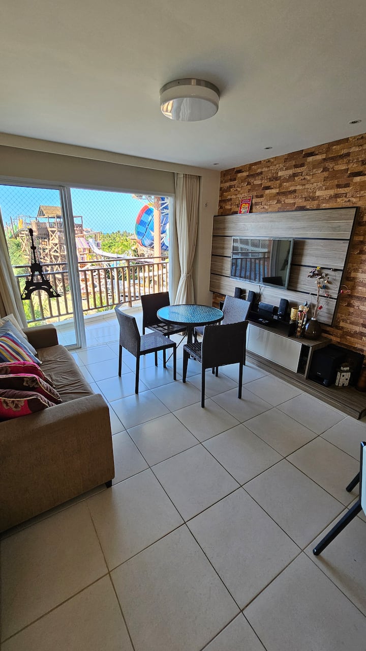 Apartamento No Porto Das Dunas - Aquiraz