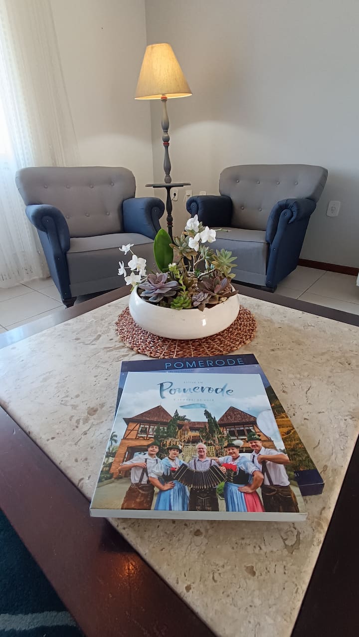 Herzhaus, Apartamento No Coração De Pomerode - Pomerode