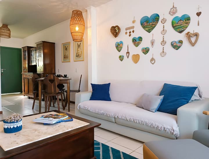 Herzhaus, Apartamento No Coração De Pomerode - Pomerode