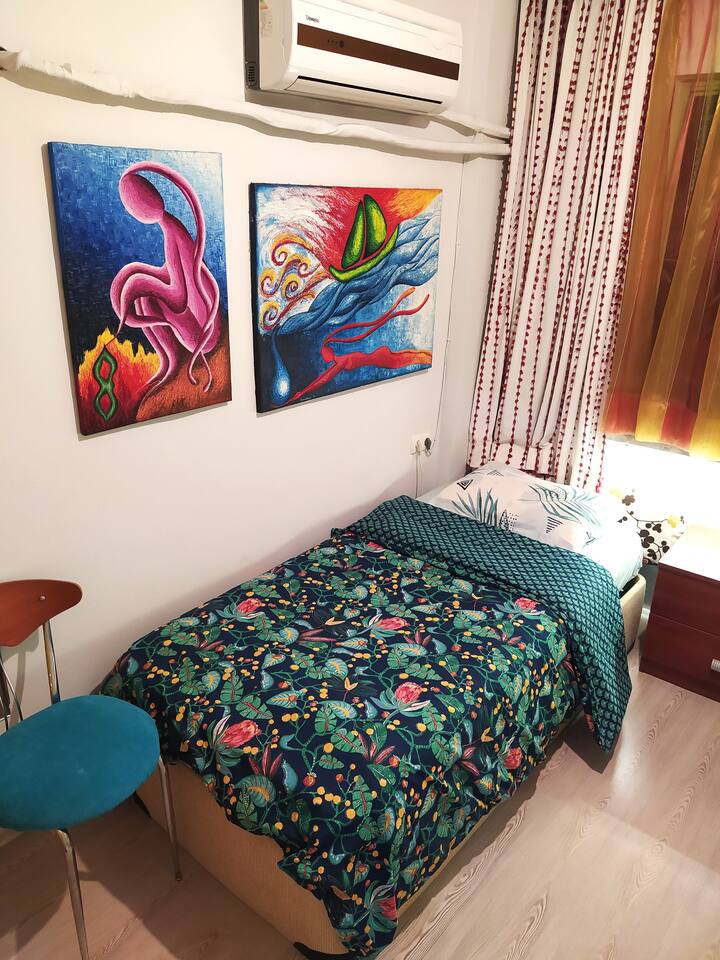 Central Location, Close The Sea, Your Private Room - Antalya