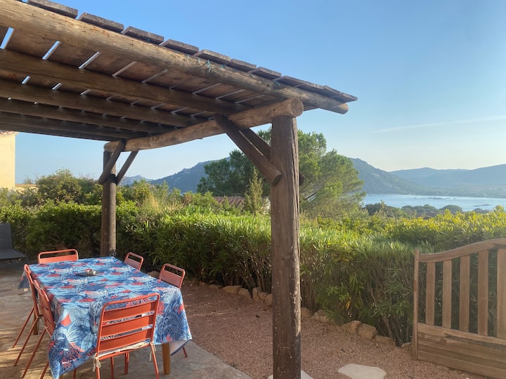 Villa Vue Mer Exceptionnelle à 500m De La Plage - Plage de Palombaggia