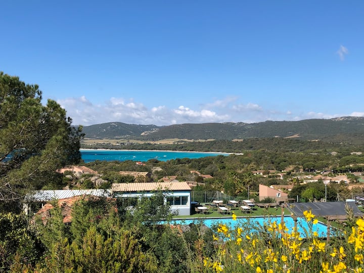 Villa 60m² Avec Terrasse Et Vue Mer Panoramique - Porto-Vecchio
