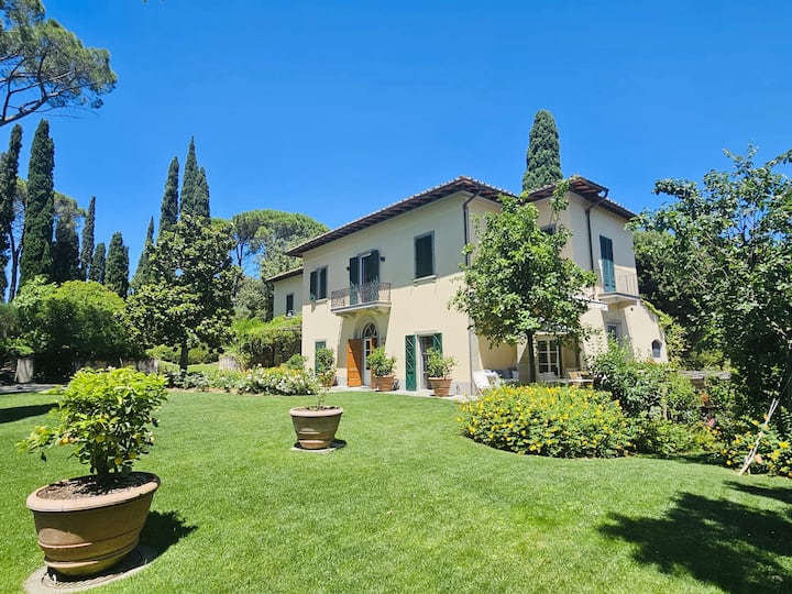 Luxury Florence Villa With Pool - Firenze