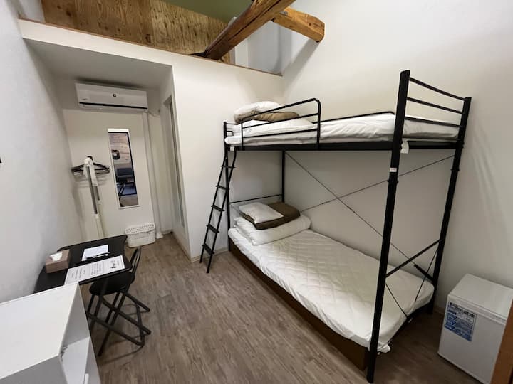 【K-style西陣backpackers】２段ベッドルーム 2 - Kyoto