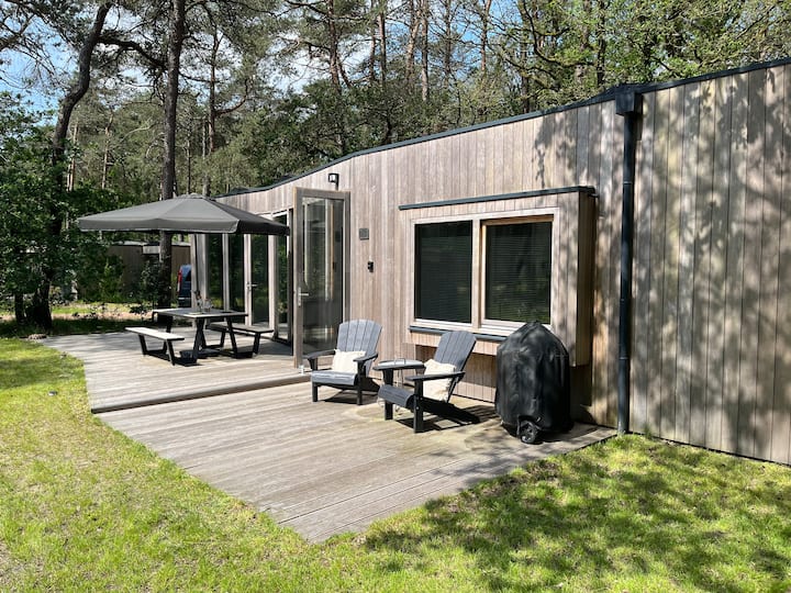 Moderne Vakantiewoning Aan De Bosrand In Norg - Drenthe
