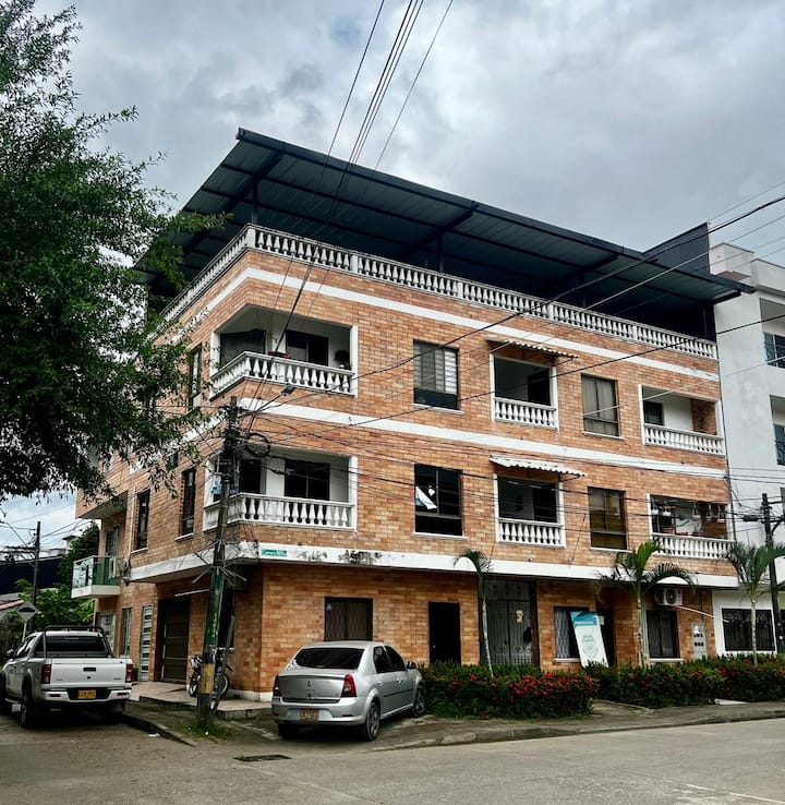 Edificio Ortiz-apartamento 302 - Apartadó