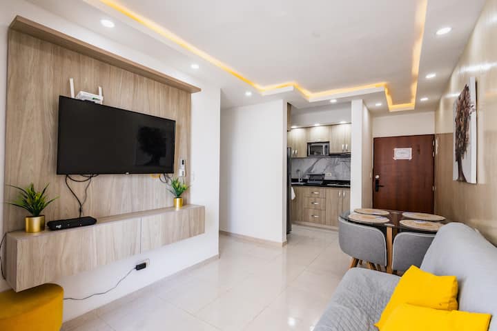Cómodo Apartamento Con Vista Al Mar - Carthagène