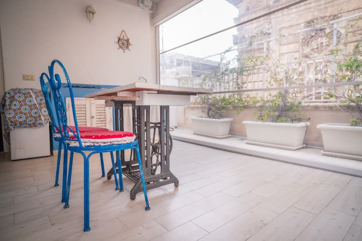 Suite San Leonardo Con Terrazza- Monopoli Old Town - Monopoli
