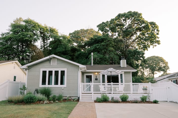 Quaint Bayside Cottage | La Casetta Della Fortuna - Cape May, NJ