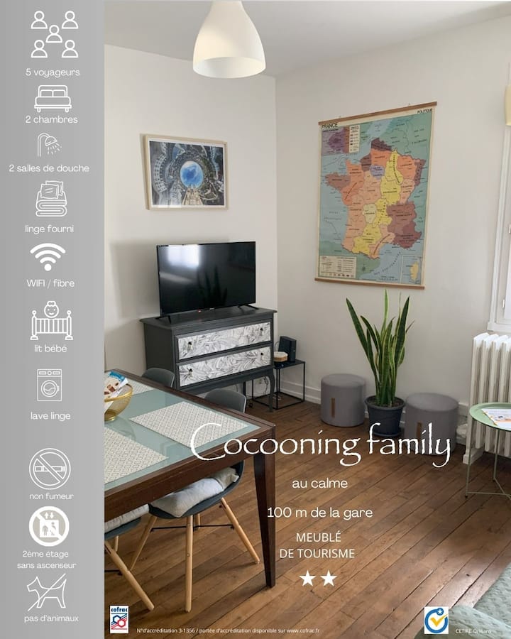 *Cocooning Family* - Tours