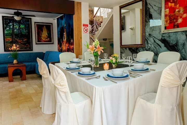 Villa Oz + Piscina + Wifi Ultra + 6 Hab +Tigrillo -