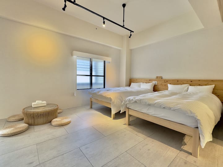【Deluxetwin 31㎡】in Central Ishigaki Up To 4 Guests - Ishigaki