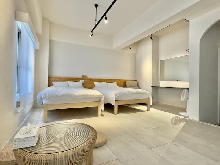 【Deluxetwin 31㎡】in Central Ishigaki Up To 4 Guests - Ishigaki