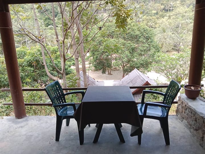 Wangsai Waterfall Bungalow H2-3mins Walk To Beach - Ko Pha Ngan