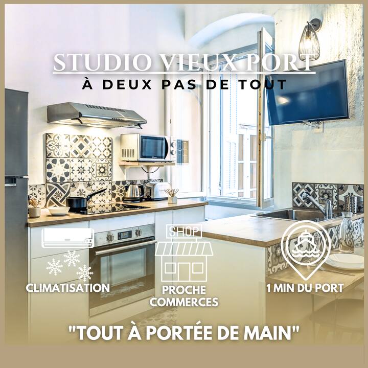 Studio Vieux Port : À Deux Pas De Tout - Bastia