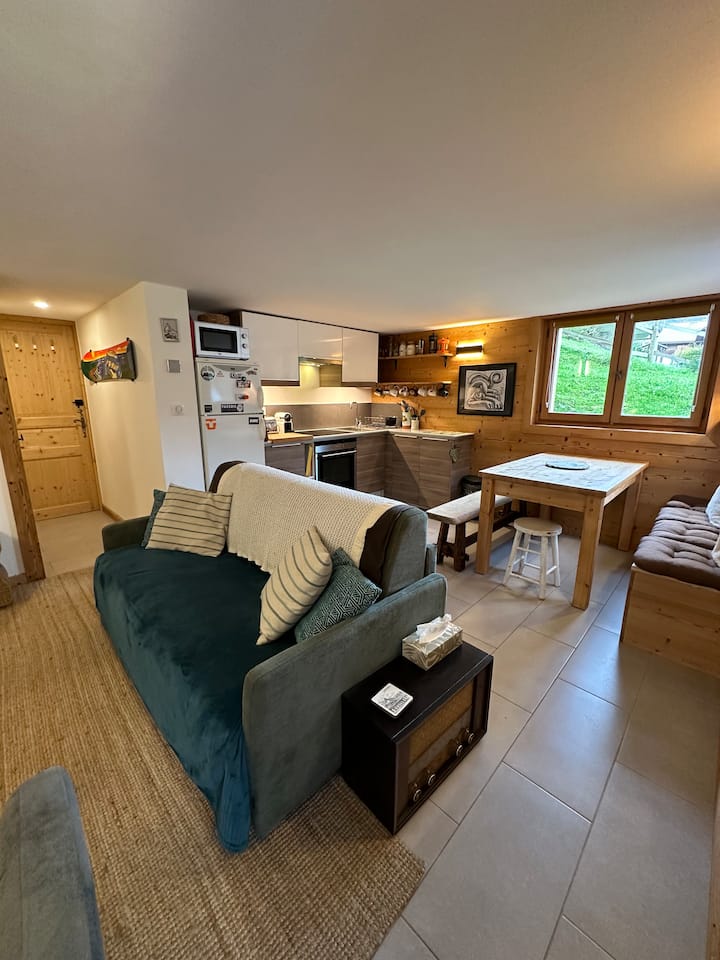 Myoko Cosy 2 Bedroom Home - Saint-Jean-d'Aulps