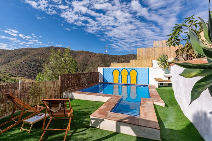 Mountain Villa With Pool & Wifi - 22mins To Beach - La Maroma