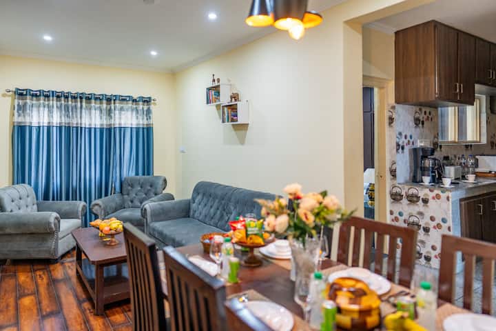 2bhk Ac Flat | Fully Furnished | 4km From Dal Lake - Srinagar