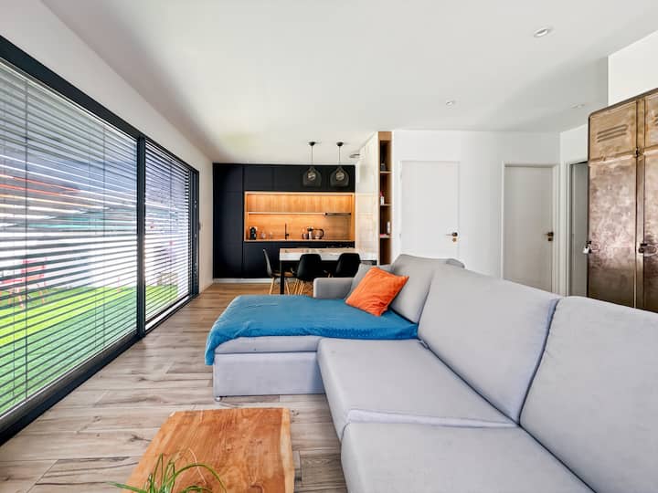 Maison Moderne 2 Chambres Jusqu’à 6 Couchages - Anse