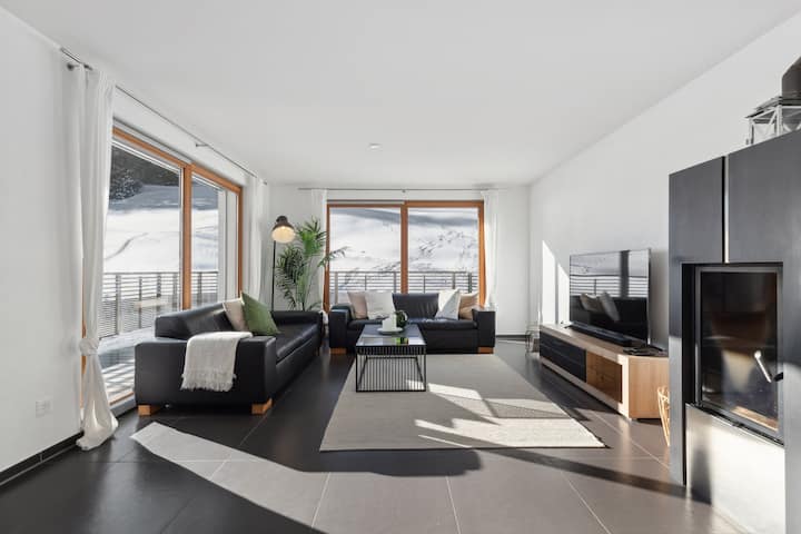Komfortable Eigentumswohnung Im Zentrum Der Heid - Lenzerheide