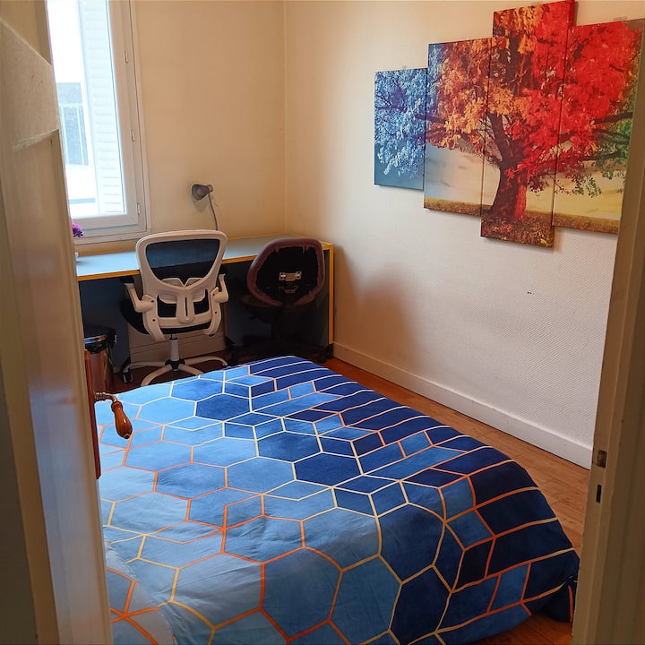 Chambre Privée Proche Gare Part-dieu - Villeurbanne