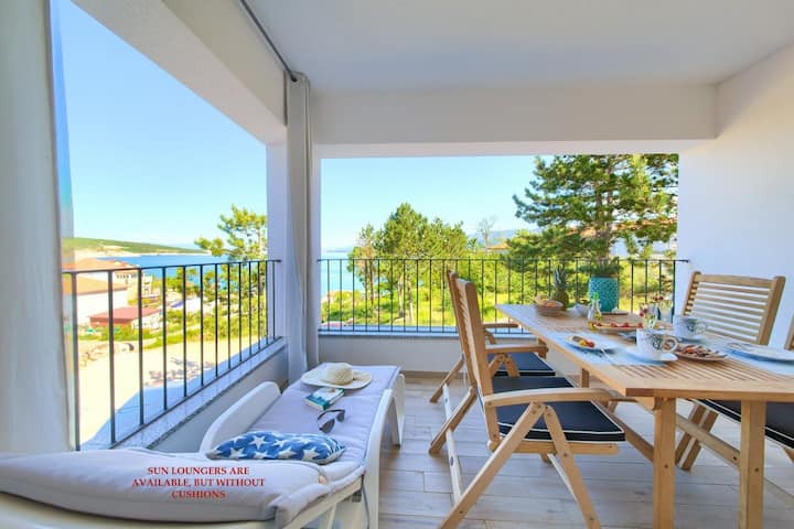 Goldfisch 1 Beach Apartment With View - Crikvenica