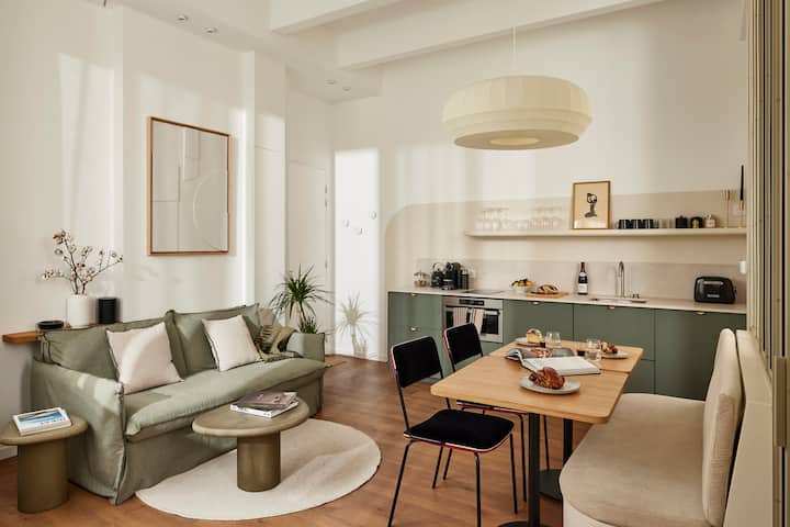 Aux Portes Du Marais | Loft Art Déco - Gare du Nord - Paris