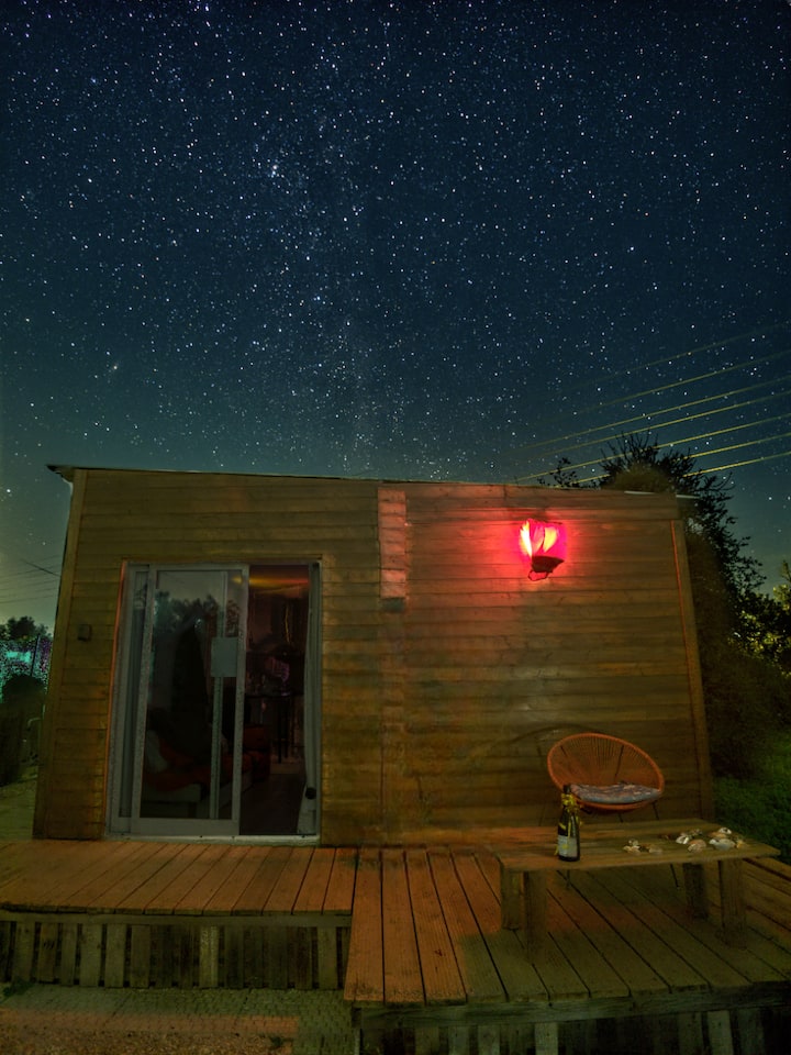 Yucca’s Tiny House, Pool, Fast Wifi, In Nature - Algarve