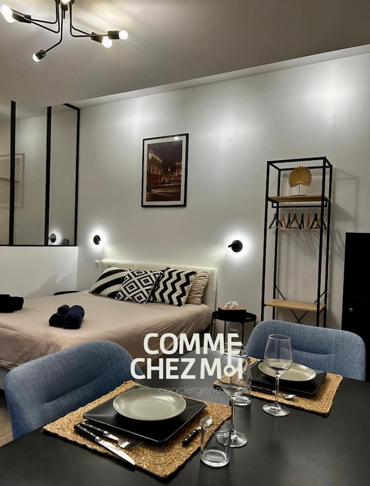 Studio Le Petit Godron Nancy Centre - Stanislas - Nancy