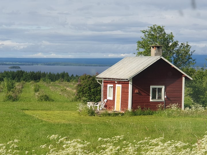 Simple Summer Cabin In Rödön Along St. Olavsleden - Krokom