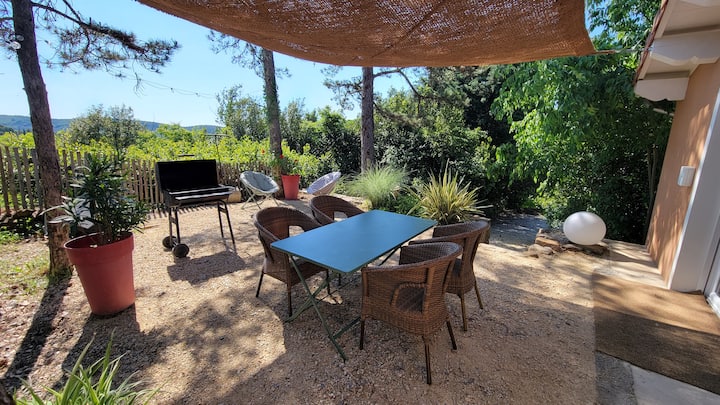 Détente Avec Piscine Privative Chauffée - Ardèche