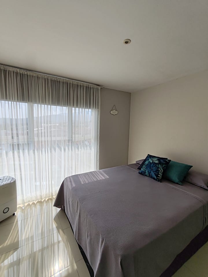 Aparta5 Céntrico Equipado- Sin Tarifa Huésped - Ciudad Quesada