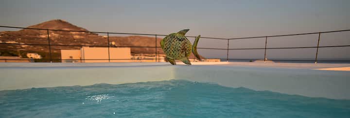 Art Canava Luxury Villas -  Villa W/ Priv. Jacuzzi - Santorini