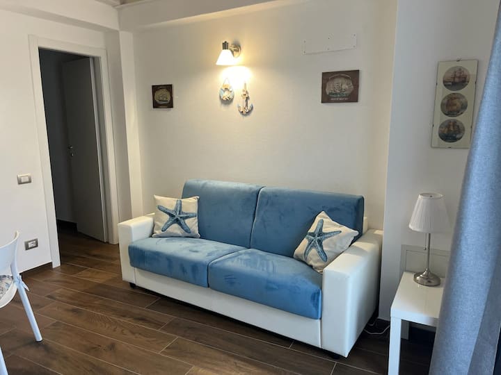 Nei Castagni - Appartamento In Villetta - Levanto