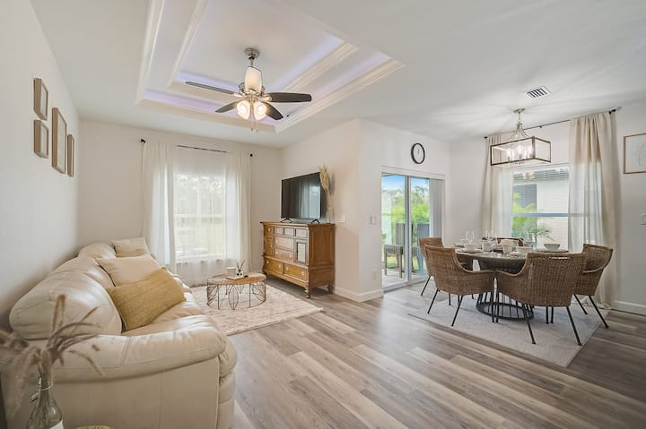 6br Duplex Retreat | Sleeps 12 | Close To Beach - マナソータ・キー, FL