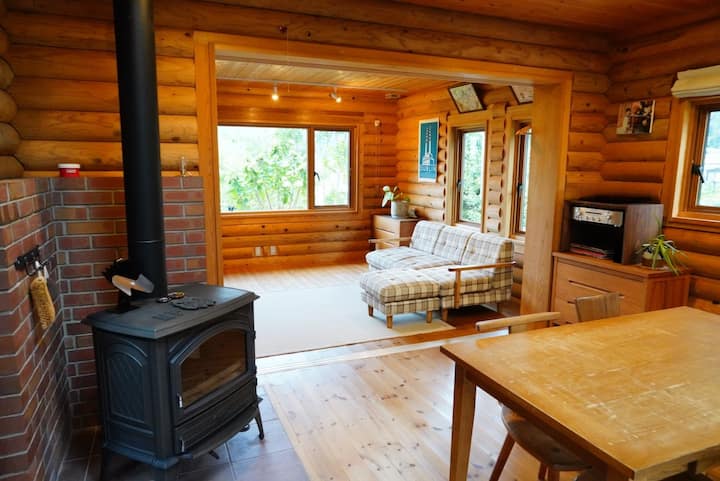 Natural Log Cabin Hakusan - 하쿠산시