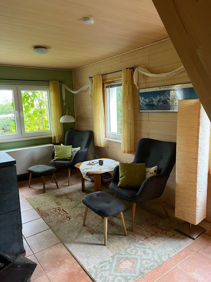 Idyllisches Gartenhaus - Weida