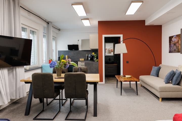 Spacious Loft In City Center With Modern Design - Bad Hersfeld