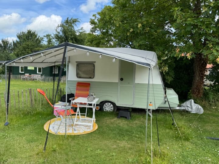 Vintage Caravan Johanna - Bruinisse