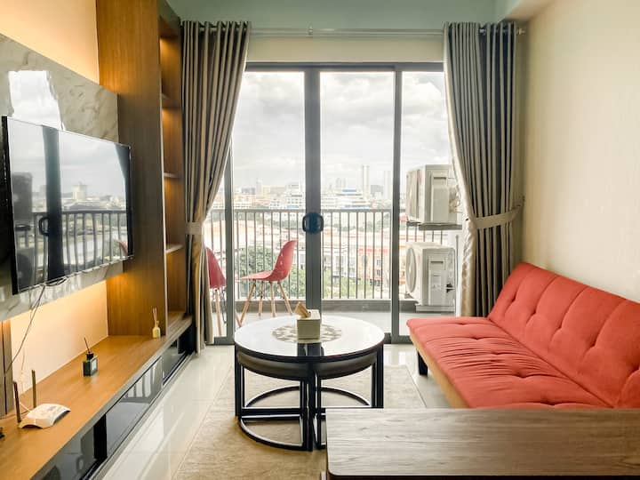 2br Stylish Apartment @ Harbour Bay Residences - Batam