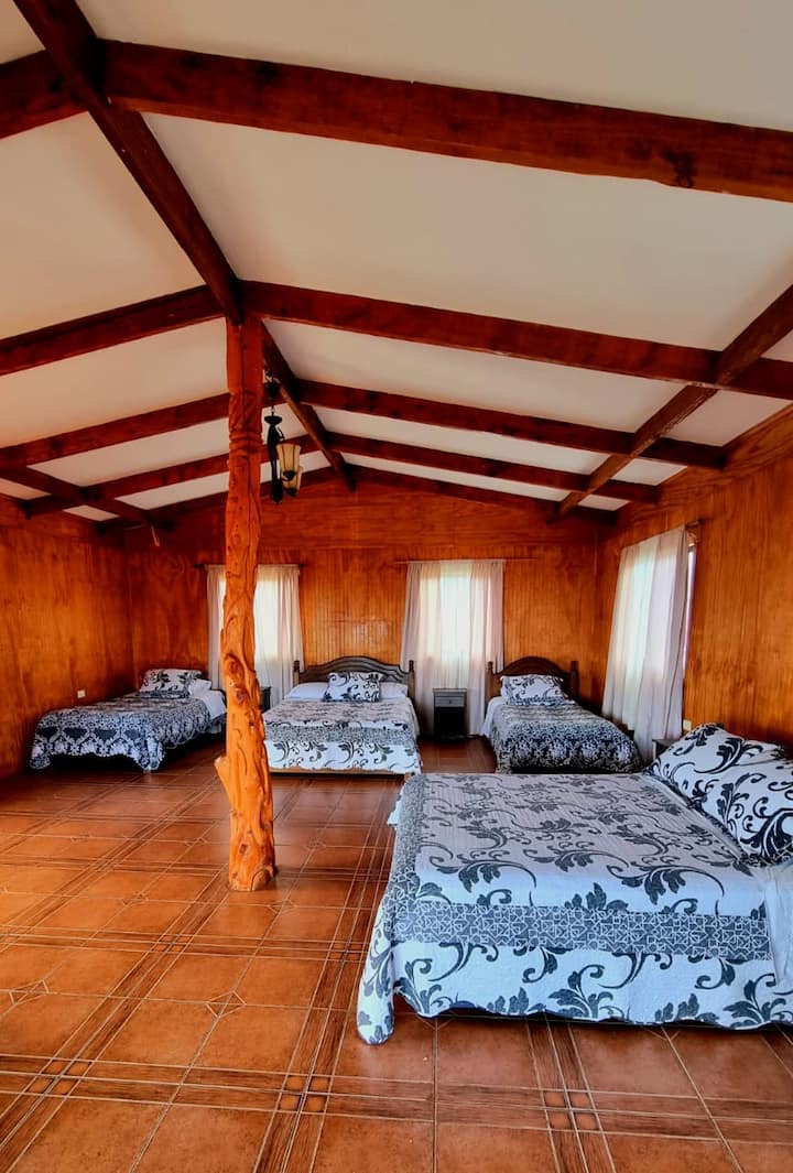 Habitacion  Taporo  5 Personas, Baño Privado - Easter Island