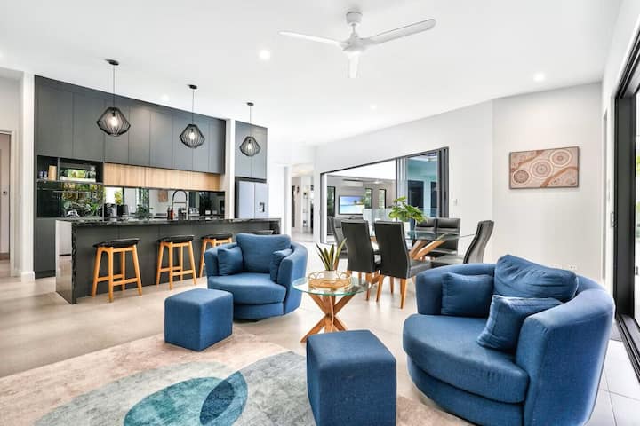 Palm Cove Fnq - Heated Pool - Villa Lika - Palm Cove